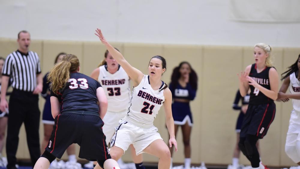 Behrend basketball player clears 1,000-point career mark | Penn State ...