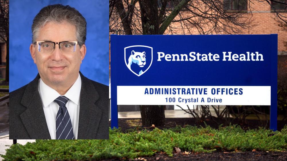 Penn State Health names physician leader of Cardiovascular Services ...