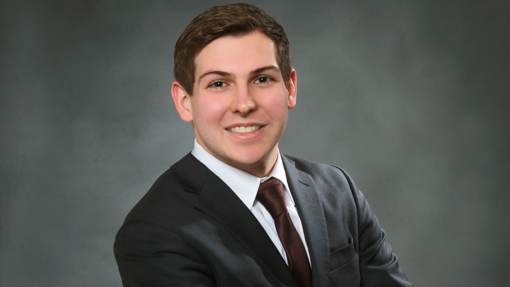 Evan Toomey selected as economics student marshal | Penn State University
