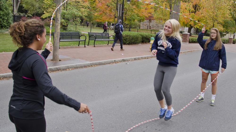 Students to go mobile with Exercise is Medicine | Penn State University