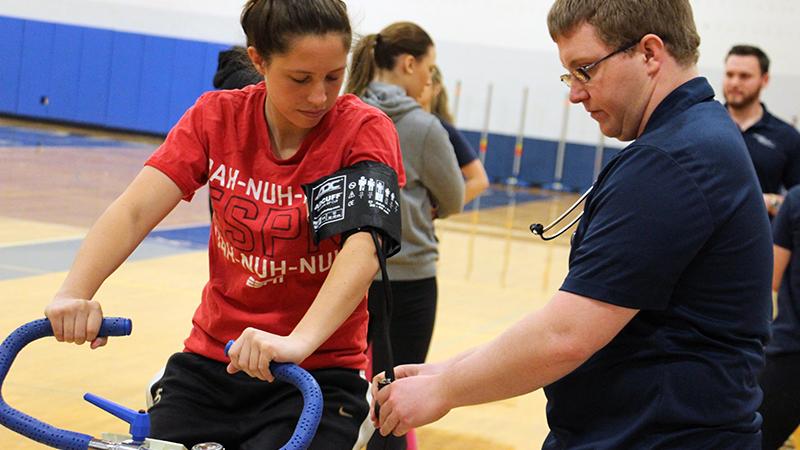 Penn State Berks 'Exercise Is Medicine' program receives gold-level ...