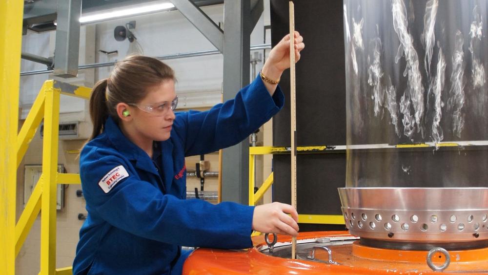 ExxonMobil internship gives student new view of materials industry ...