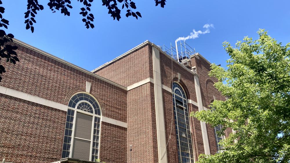 West Campus Steam Plant to begin final testing of new turbine | Penn ...