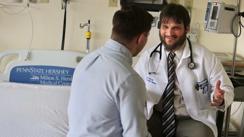 Putting physicians on the fast track to family medicine | Penn State ...