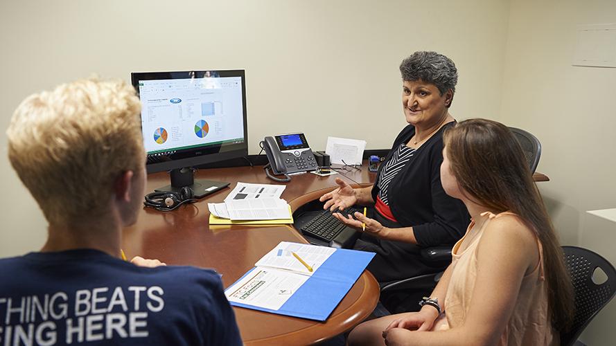 Financial Literacy Center works to empower students from new location ...