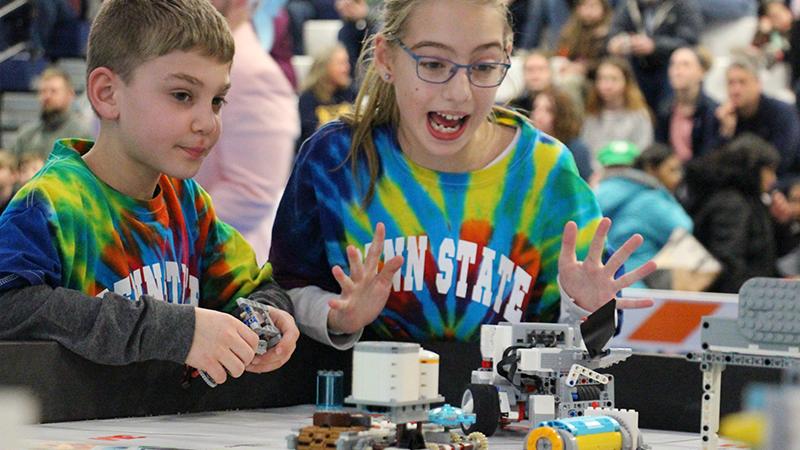FIRST LEGO League Challenge generates enthusiasm for STEAM | Penn State ...