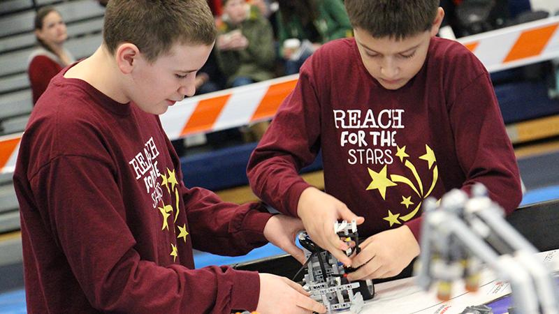 FIRST LEGO League Challenge brings hundreds of students to Berks campus ...