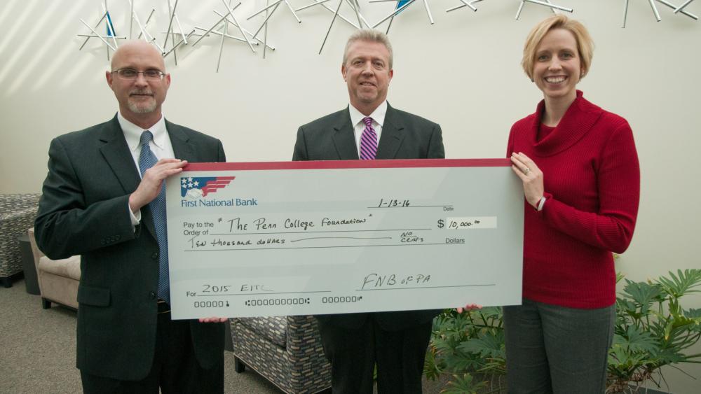 First National Bank donates to programs that benefit high school ...