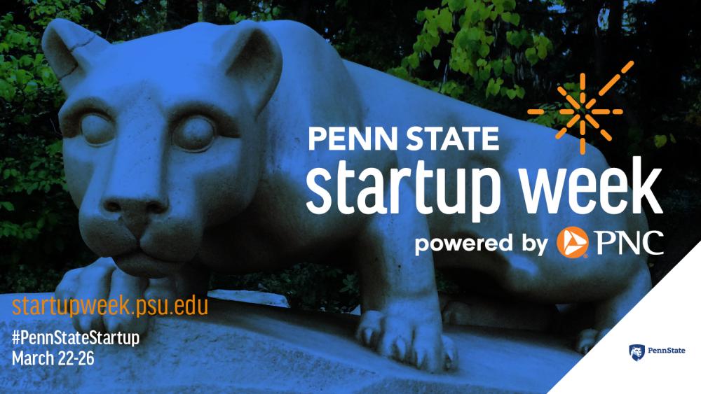 Startup Week Competition winners congratulated by President Barron ...