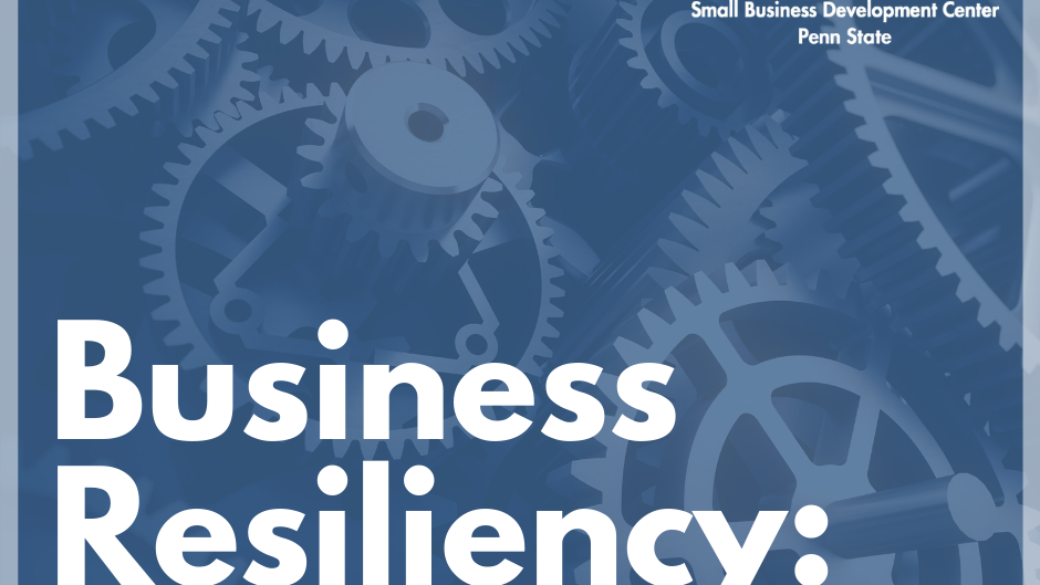 Webinar: Leveraging resources to support small business resiliency ...