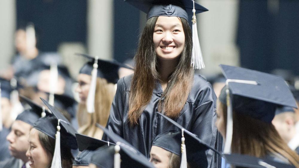 Fall Penn State graduates receive diplomas | Penn State University
