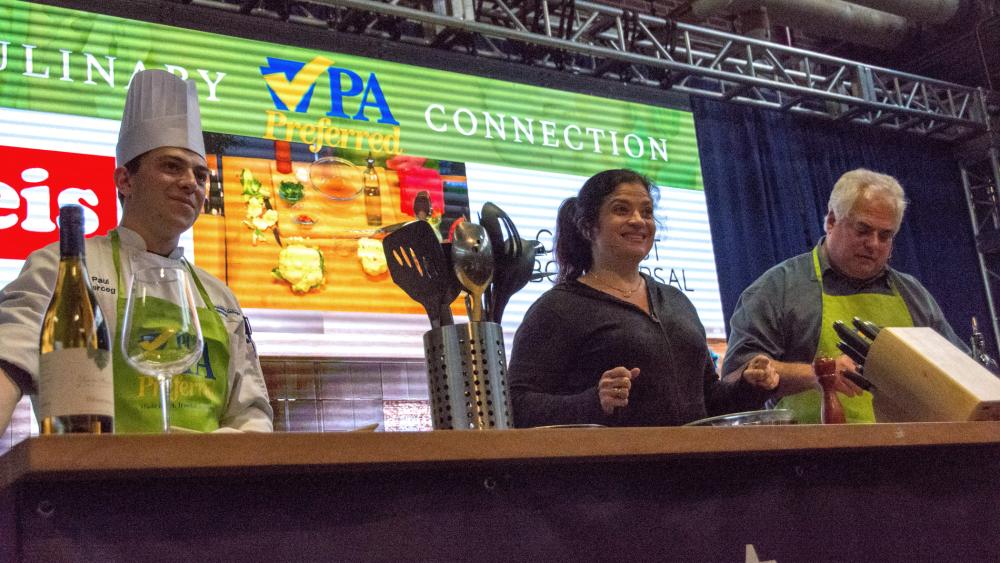 Penn College students assist Food Network star at PA Farm Show | Penn ...