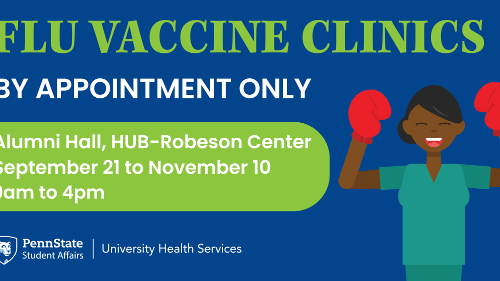 University Health Services' annual flu vaccine clinics to begin Sept ...
