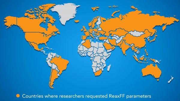 Researchers worldwide find great value in ReaxFF reactive force field ...