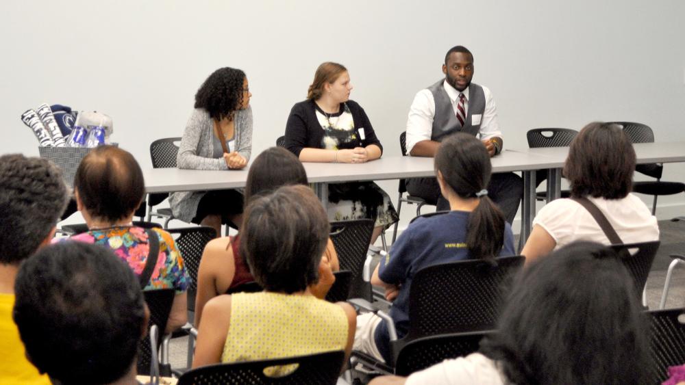 Event brings together families of first-generation students | Penn ...