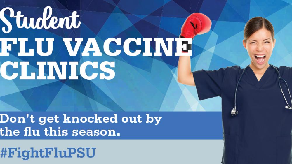 University Health Services to fight flu with student vaccine clinics ...