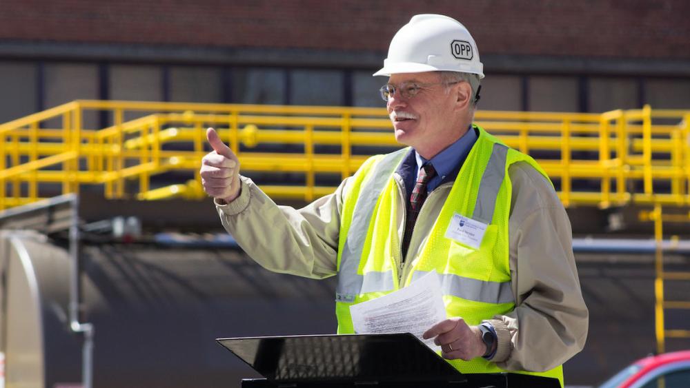 Longtime Penn State administrator Ford Stryker to retire after 20 years ...