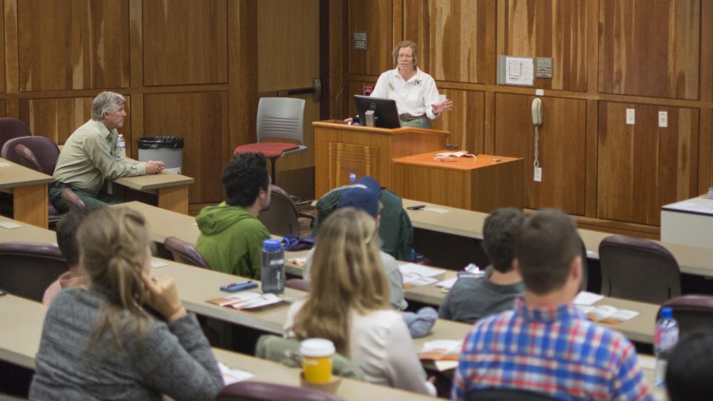 U.S. Forest Service leaders discuss agency’s past, future | Penn State ...