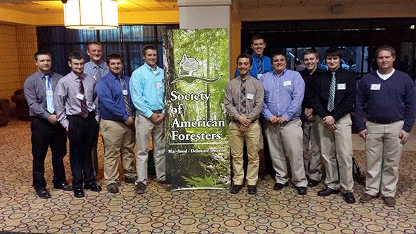 Penn State Mont Alto forestry students take second in Quiz Bowl | Penn ...