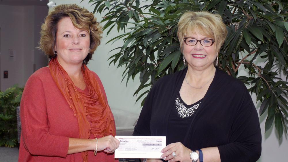 Frontier Communications donates $5,000 to Penn College’s K-12 efforts ...