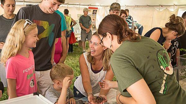 Bug appétit: Great Insect Fair highlights insects as food | Penn State ...