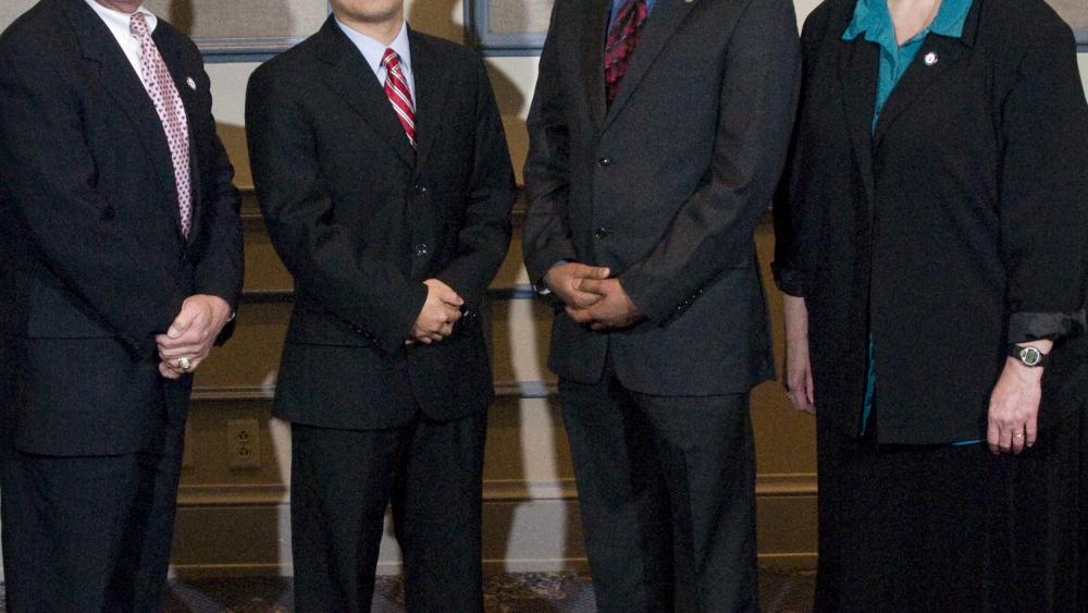 Two Penn State graduate alumni recognized for early career achievements | Penn State University