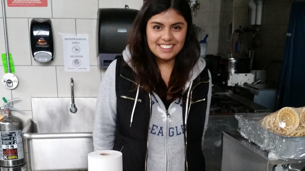 Passion for food leads Gaby Garzon to Frito-Lay internship in Mexico ...