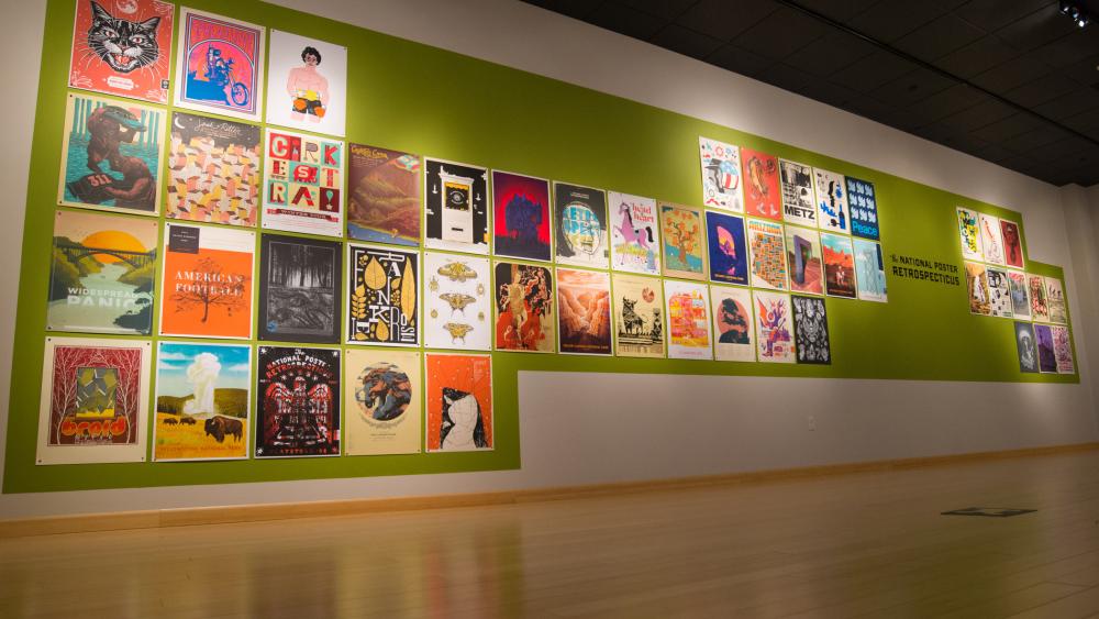 National poster show on exhibit at The Gallery at Penn College | Penn ...