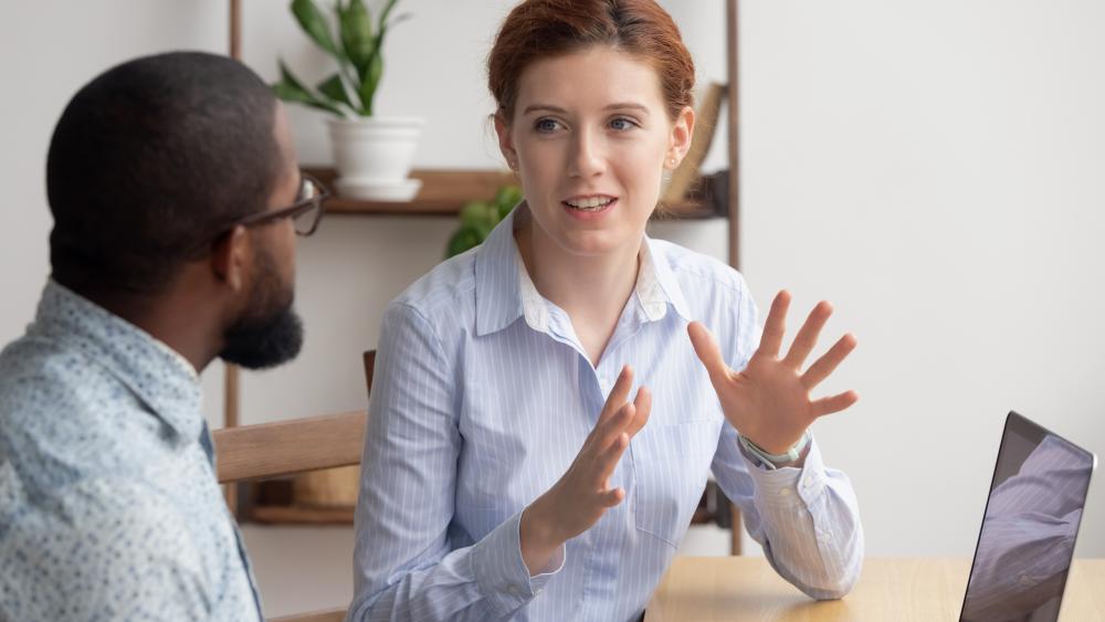 Active listening by managers can reduce employees' feelings of job ...