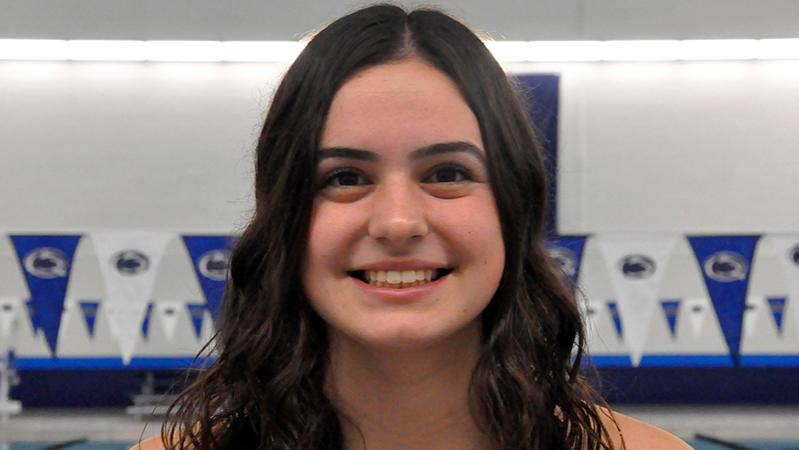 Dangelo named AMCC Women’s Swimmer of the Week | Penn State University