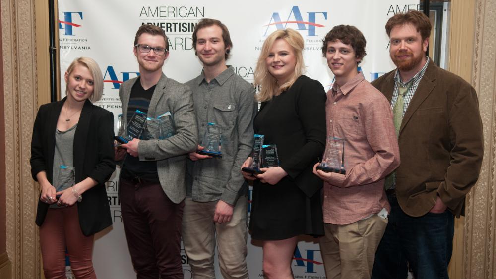 Penn College graphic design students earn Student American Advertising ...