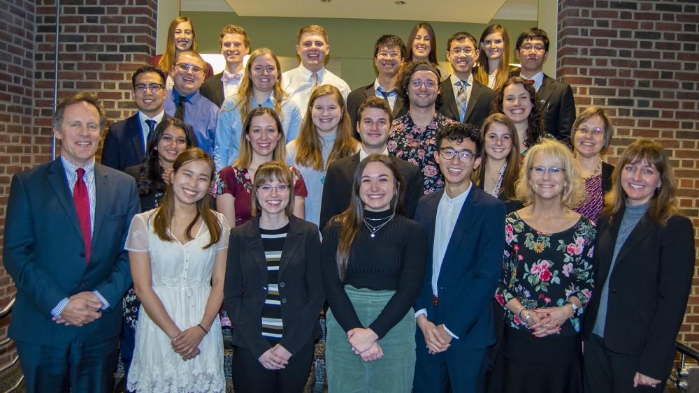 Program recognizes EMS seniors for outstanding achievement | Penn State ...