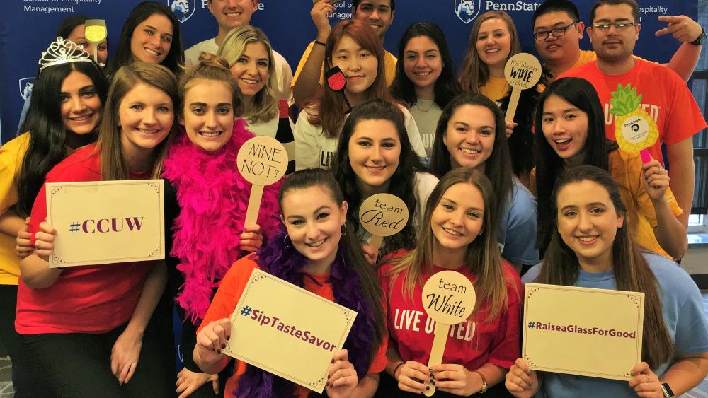 Hospitality management students rise to the occasion for ‘Raise a Glass ...