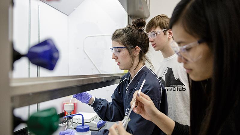 Students from five colleges will showcase their research on April 22 ...