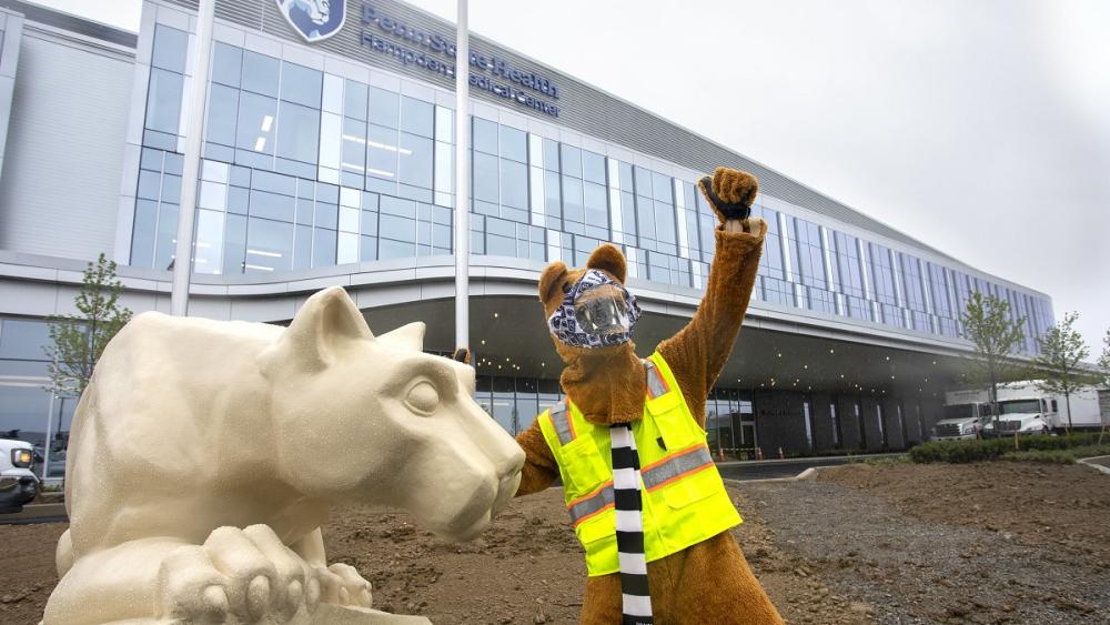 It’s a wrap: Hampden Medical Center construction completed | Penn State ...