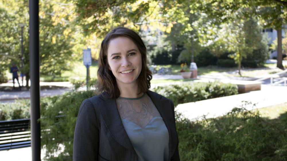 Scholar advocates for health care employees, looks to destigmatize ...