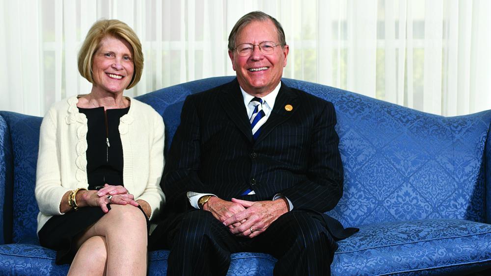 Hintzes commit $100,000 for emergency aid to students | Penn State ...