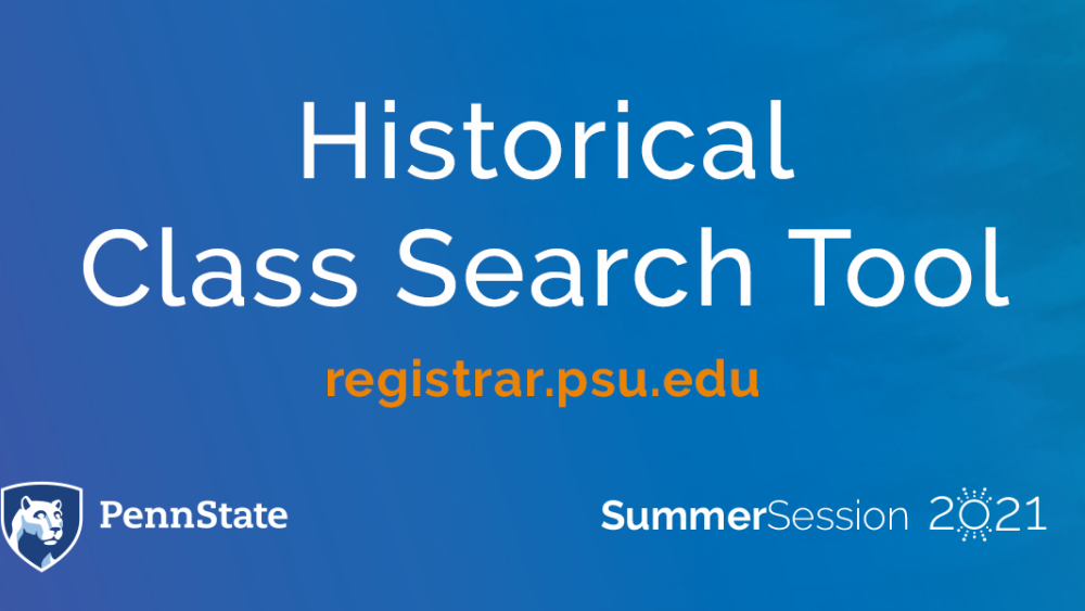 New tool available to help students plan summer 2021 courses | Penn ...