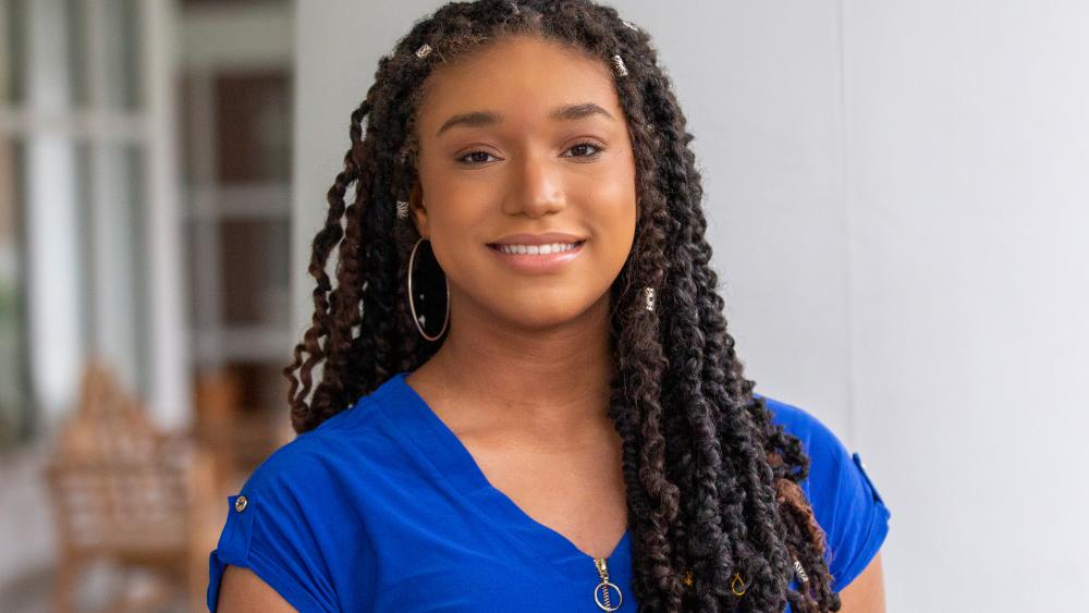 Nyla Holland named College of the Liberal Arts' spring 2021 student ...