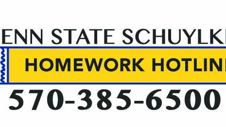 Schuylkill Homework Hotline on call for local middle, high school ...
