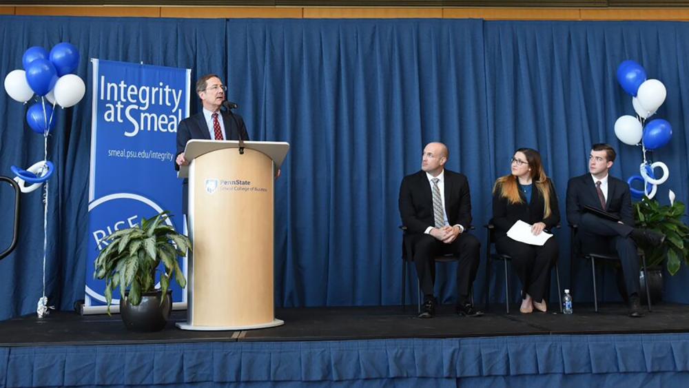 Penn State Smeal Honor Code celebration underscores culture of honor ...