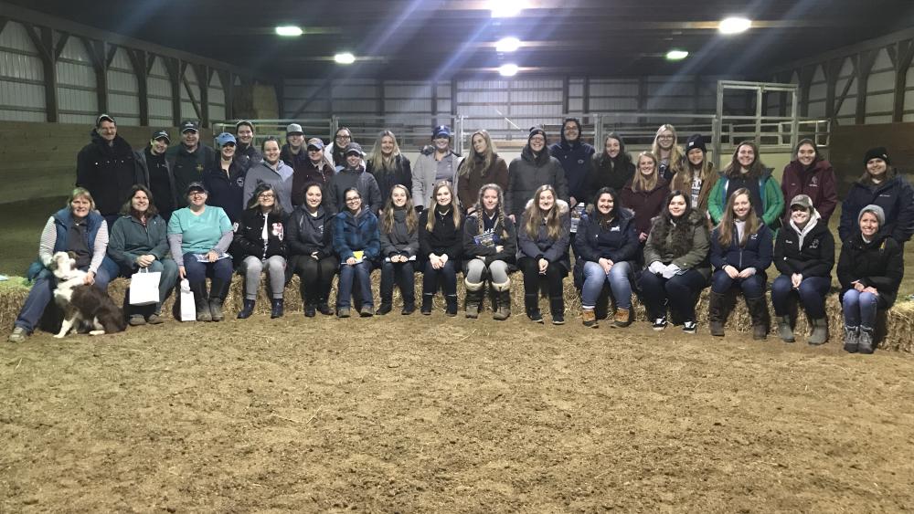 Animal science embedded course gets creative with virtual experience ...