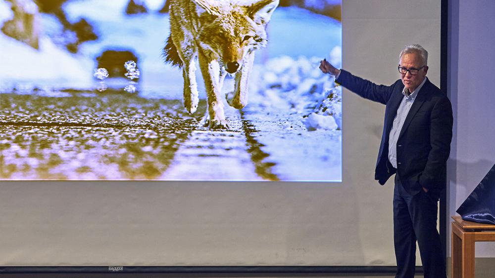 Hudson stresses importance of education at Luchinsky Lecture | Penn ...