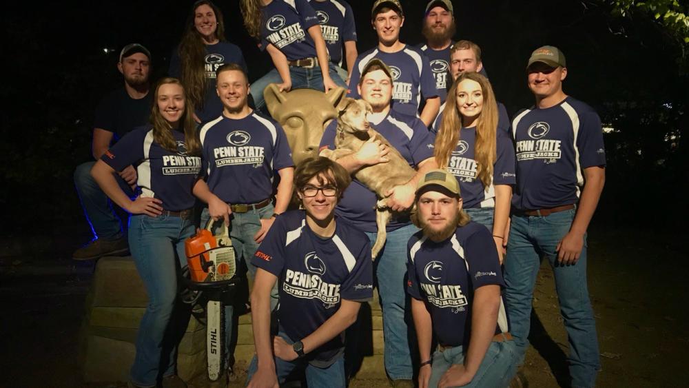 Penn State Woodsmen Team helps students 'branch out' in collegiate ...