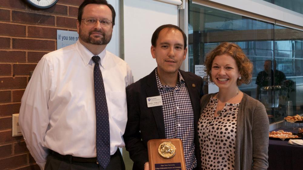 Poblete recognized with Penn State Outstanding IST Alumni Award | Penn ...