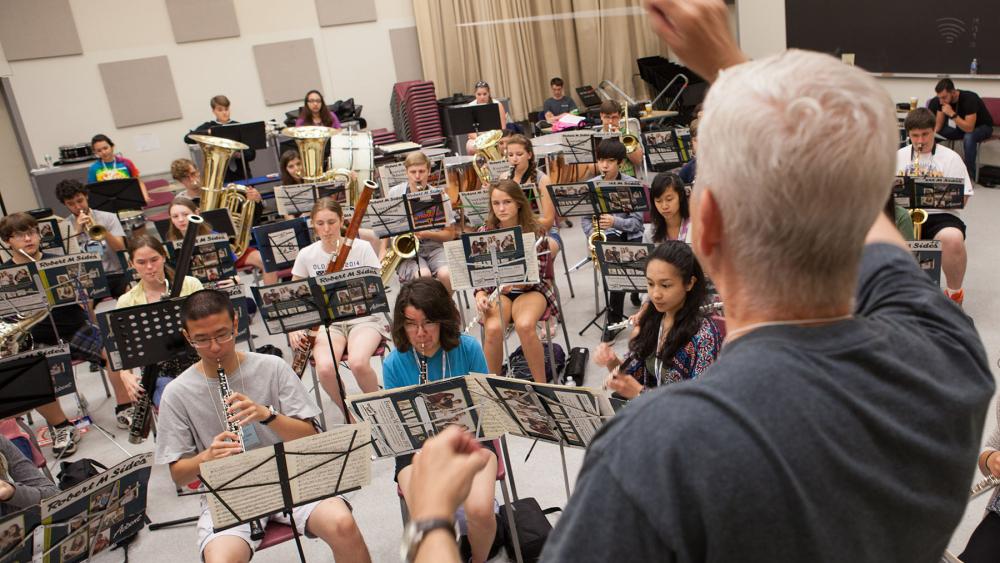 Honors Music Institute offers summer music-making experience for high ...