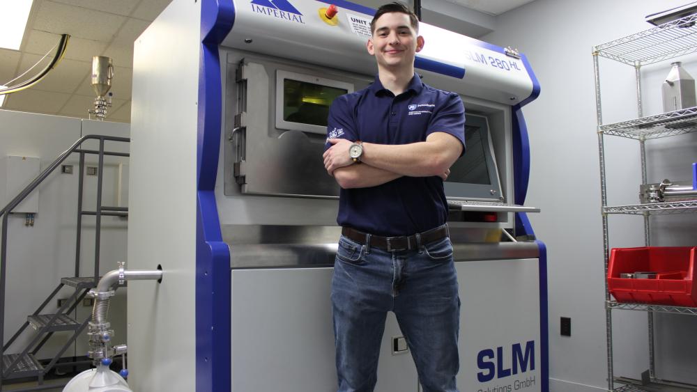 First World Campus degree in additive manufacturing and design awarded ...