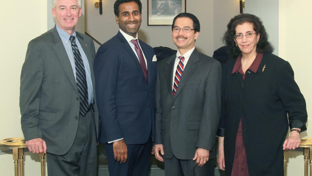 Graduate School alumnus recognized for lifetime achievements | Penn ...