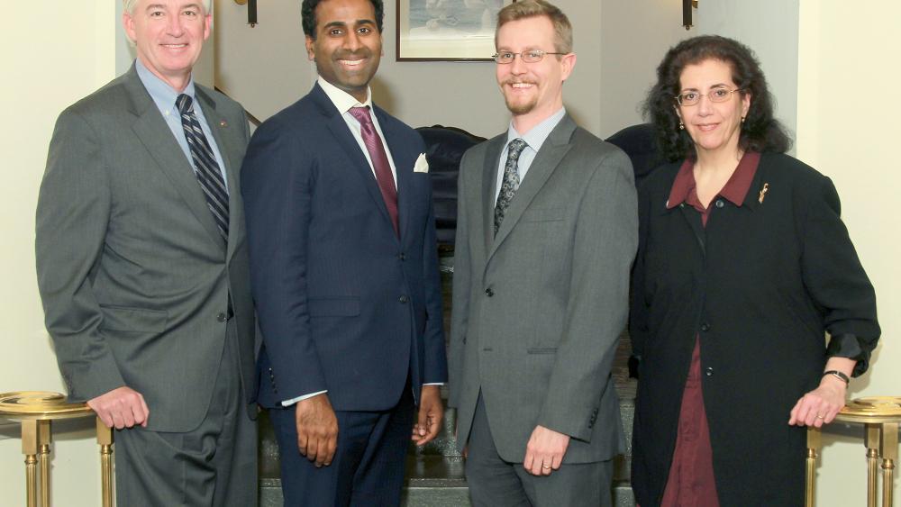 Graduate School alumnus recognized for early career achievements | Penn State University