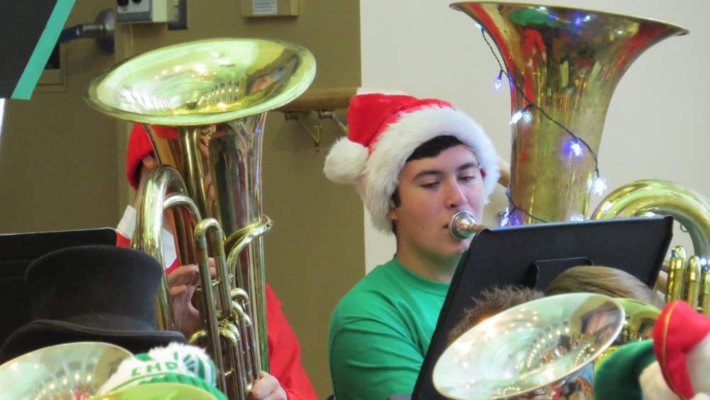 Celebrate the holidays with the 17th annual Tuba Christmas at Penn ...
